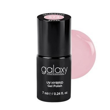 Trajni lak za nokte UV/LED GALAXY Hybrid 7ml 573 Delightful