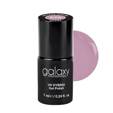 Trajni lak za nokte UV/LED GALAXY Hybrid 7ml 574 Mauve Opera