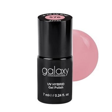 Trajni lak za nokte UV/LED GALAXY Hybrid 7ml 575 Jazz Cafe