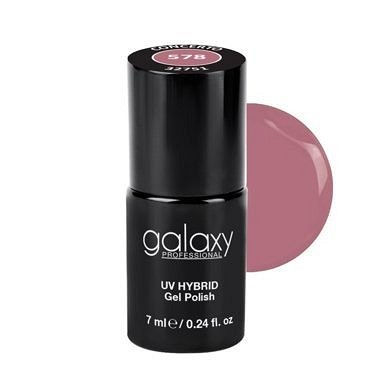 Trajni lak za nokte UV/LED GALAXY Hybrid 7ml 578 Concerto