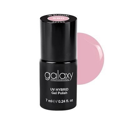 Trajni lak za nokte UV/LED GALAXY Hybrid 7ml 580 In Bloom