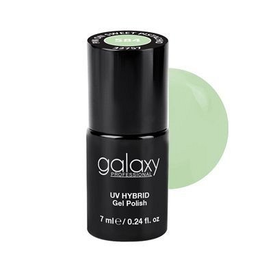 Trajni lak za nokte UV/LED GALAXY Hybrid 7ml 584 Pin on Sweet Pistachio