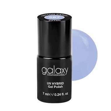 Trajni lak za nokte UV/LED GALAXY Hybrid 7ml 586 Vanilla Butter Cake