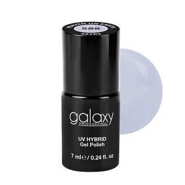 Trajni lak za nokte UV/LED GALAXY Hybrid 7ml 588 Heaven on Earth