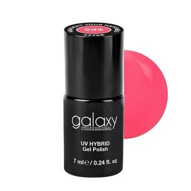 Trajni lak za nokte UV/LED GALAXY Hybrid 7ml 595 Highlight Your Happiness