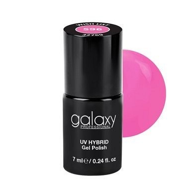 Trajni lak za nokte UV/LED GALAXY Hybrid 7ml 596 Wish List