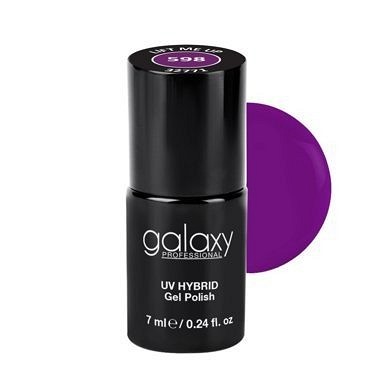 Trajni lak za nokte UV/LED GALAXY Hybrid 7ml 568 Lift Me Up