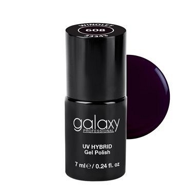 Trajni lak za nokte UV/LED GALAXY Hybrid 7ml 608 Winolet