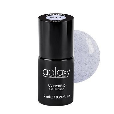 Trajni lak za nokte UV/LED GALAXY Hybrid 7ml 622 Earl Gray