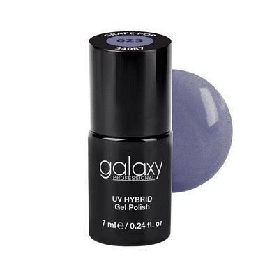 Trajni lak za nokte UV/LED GALAXY Hybrid 7ml 623 Grape Pop