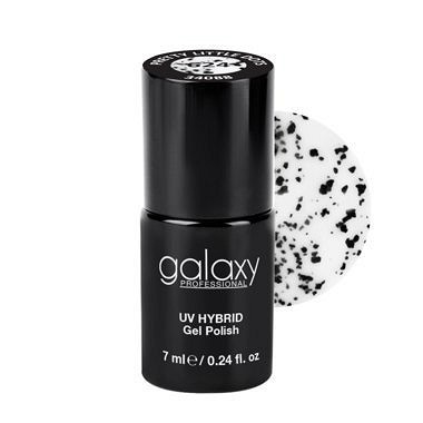 Trajni lak za nokte UV/LED GALAXY Hybrid 7ml 624 Pretty Little Dots