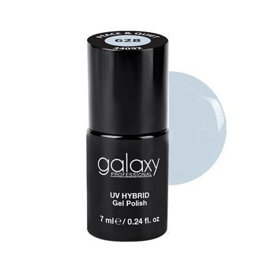 Trajni lak za nokte UV/LED GALAXY Hybrid 7ml 628 Peace & Quiet