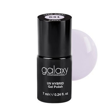 Trajni lak za nokte UV/LED GALAXY Hybrid 7ml 631 Fade Away