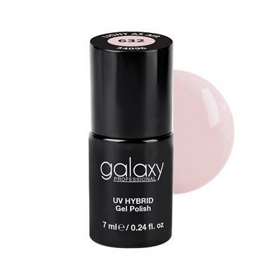 Trajni lak za nokte UV/LED GALAXY Hybrid 7ml 632 Light as Air