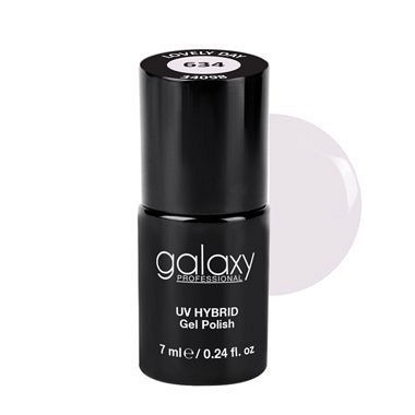 Trajni lak za nokte UV/LED GALAXY Hybrid 7ml 634 Lovely Day