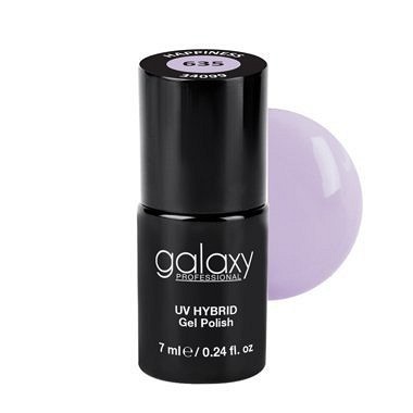 Trajni lak za nokte UV/LED GALAXY Hybrid 7ml 635 Happiness