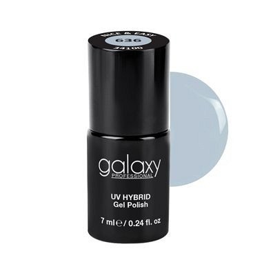 Trajni lak za nokte UV/LED GALAXY Hybrid 7ml 636 Nice&Easy