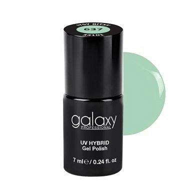 Trajni lak za nokte UV/LED GALAXY Hybrid 7ml 637 Itsy Bitsy