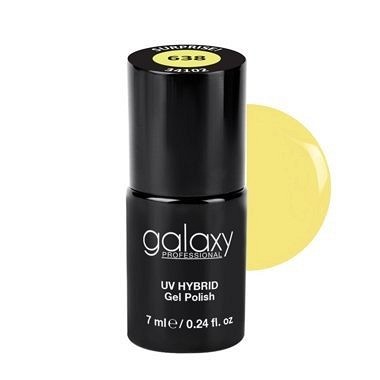 Trajni lak za nokte UV/LED GALAXY Hybrid 7ml 638 Surprise!