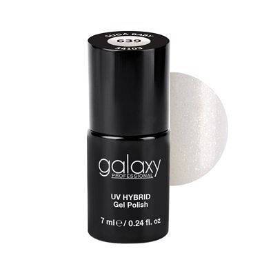 Trajni lak za nokte UV/LED GALAXY Hybrid 7ml 639 Suga Baby