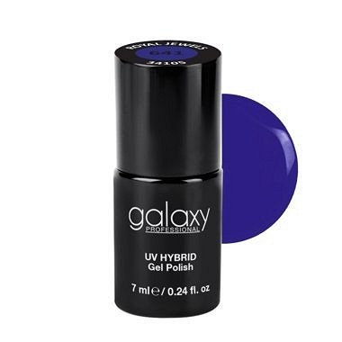 Trajni lak za nokte UV/LED GALAXY Hybrid 7ml 641 Royal Jewels