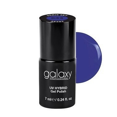 Trajni lak za nokte UV/LED GALAXY Hybrid 7ml 643 Paris Sky