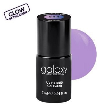 Trajni lak za nokte UV/LED GALAXY Hybrid 7ml 644 Baby Love