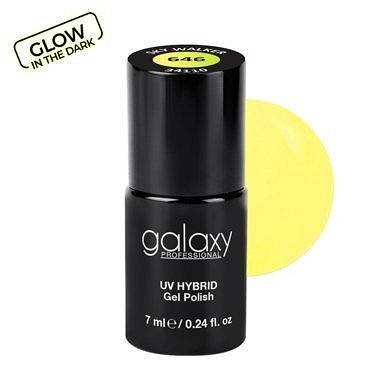 Trajni lak za nokte UV/LED GALAXY Hybrid 7ml 646 Sky Walker