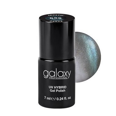 Trajni lak za nokte UV/LED GALAXY Hybrid 7ml 655 Mystic