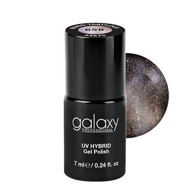 Trajni lak za nokte UV/LED GALAXY Hybrid 7ml 658 Bling-tabulous