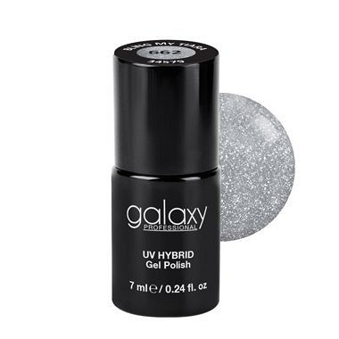 Trajni lak za nokte UV/LED GALAXY Hybrid 7ml 662 Bling my Tiara