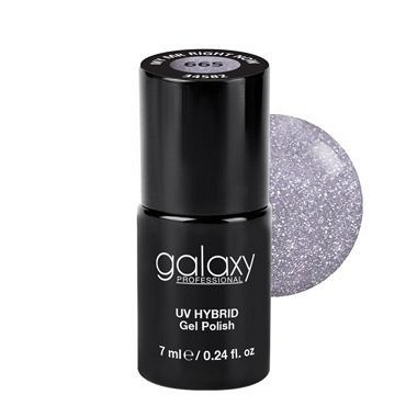 Trajni lak za nokte UV/LED GALAXY Hybrid 7ml 665 My Mr Right Now