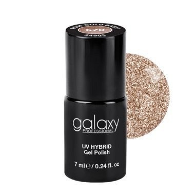 Trajni lak za nokte UV/LED GALAXY Hybrid 7ml 660 Rose Gold Baby!