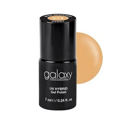 Trajni lak za nokte UV/LED GALAXY Hybrid 7ml 672 Miss Matched