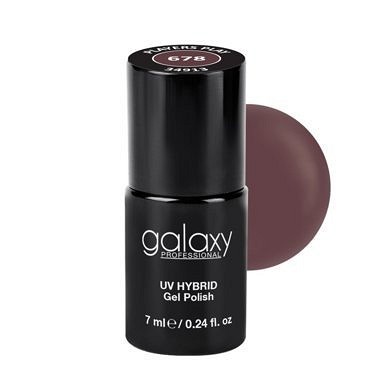 Trajni lak za nokte UV/LED GALAXY Hybrid 7ml 678 Players Play