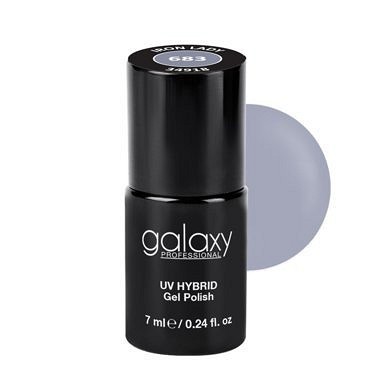 Trajni lak za nokte UV/LED GALAXY Hybrid 7ml 683 Iron Lady