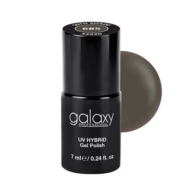 Trajni lak za nokte UV/LED GALAXY Hybrid 7ml 685 50TH Shade