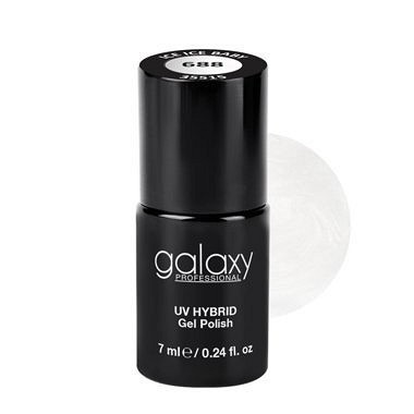 Trajni lak za nokte UV/LED GALAXY Hybrid 7ml 688 Ice Ice Baby