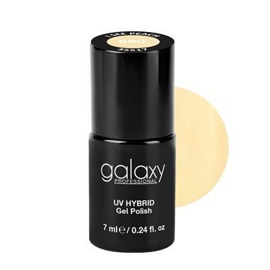 Trajni lak za nokte UV/LED GALAXY Hybrid 7ml 690 I see peach