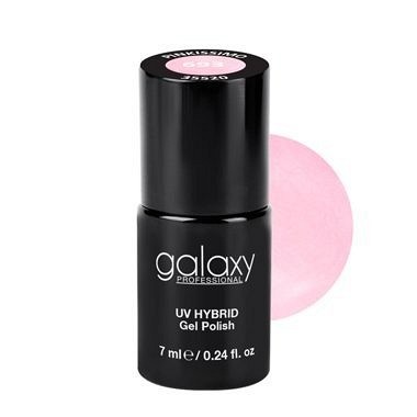 Trajni lak za nokte UV/LED GALAXY Hybrid 7ml 693 Pinkissimo