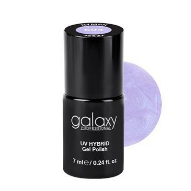 Trajni lak za nokte UV/LED GALAXY Hybrid 7ml 694 Nymph