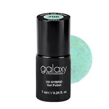 Trajni lak za nokte UV/LED GALAXY Hybrid 7ml 706 Treat or treat