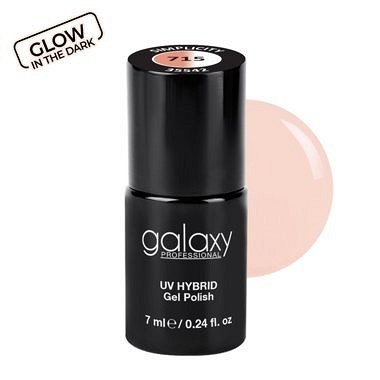 Trajni lak za nokte UV/LED GALAXY Hybrid 7ml 715 Simlpicity