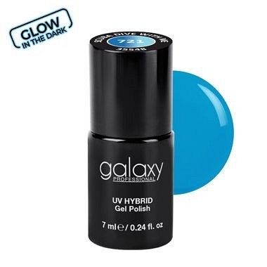 Trajni lak za nokte UV/LED GALAXY Hybrid 7ml 721 Scuba dive with Me