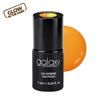 Trajni lak za nokte UV/LED GALAXY Hybrid 7ml 725 Cumquat