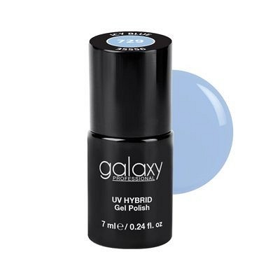 Trajni lak za nokte UV/LED GALAXY Hybrid 7ml 729 Icy