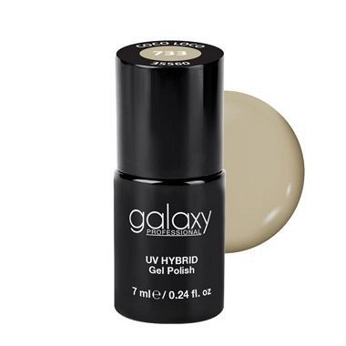 Trajni lak za nokte UV/LED GALAXY Hybrid 7ml 733 Coco Loco