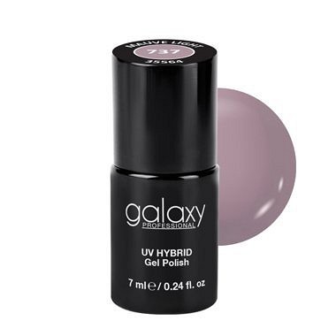 Trajni lak za nokte UV/LED GALAXY Hybrid 7ml 737 Mauve Light