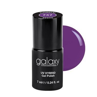 Trajni lak za nokte UV/LED GALAXY Hybrid 7ml 747 F Lorelai