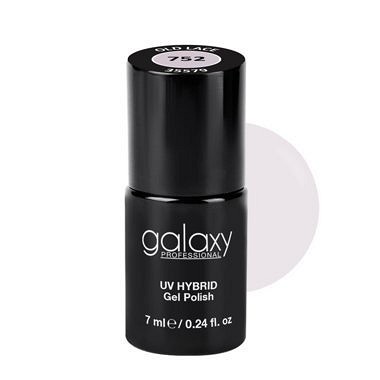 Trajni lak za nokte UV/LED GALAXY Hybrid 7ml 752 Old Lace